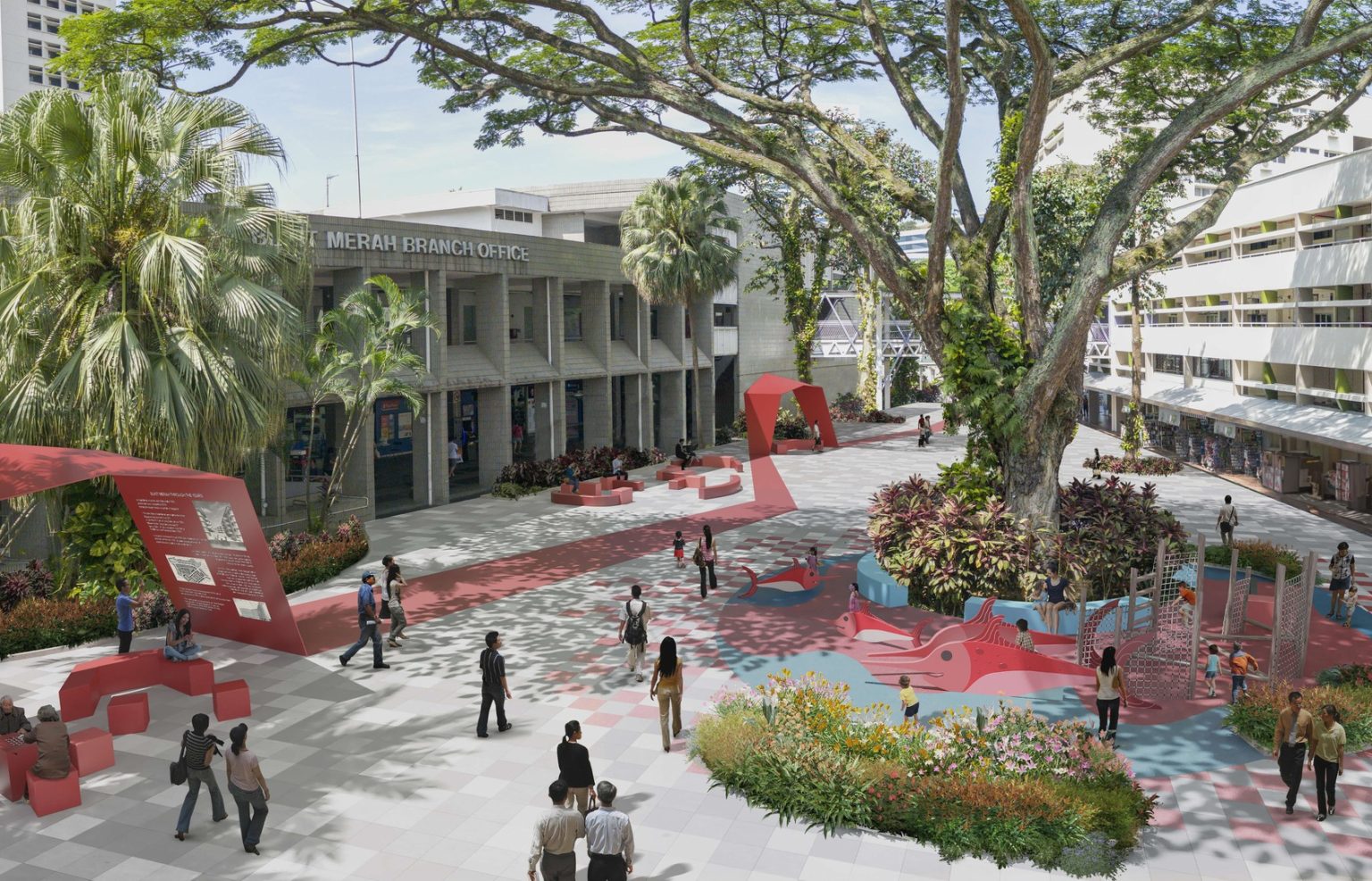 Transforming Bukit Merah - A New Chapter in Our Heartland | Tanjong ...